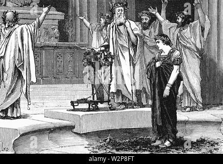 Temple of the Oracle of Amun in the old Town of Siwa oasis in Egypt ...