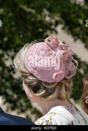 Wittenberg, Germany. 10th July, 2019. The Belgian royal couple King ...