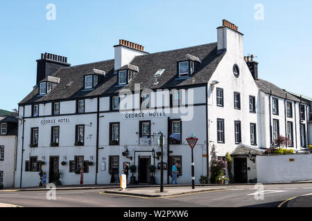 the george hotel inveraray argyll scotland Stock Photo - Alamy