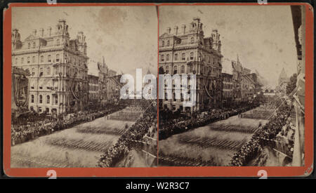 Battle flag celebration, Sept. 17th, 1879, by R. S. De Lamater 2 Stock ...