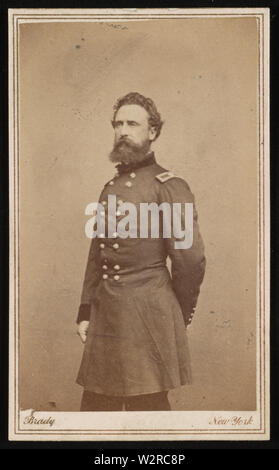 Brigadier General George Sykes of 14th Regular Army Infantry Regiment ...