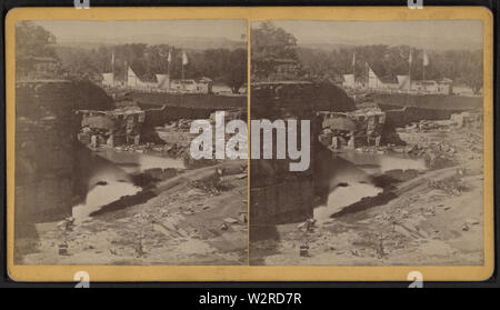 Brainerd Quarry, Portland, Conn, from Robert N Dennis collection of ...