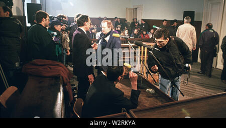 30th March 1993 During the Siege of Sarajevo: commander of United ...