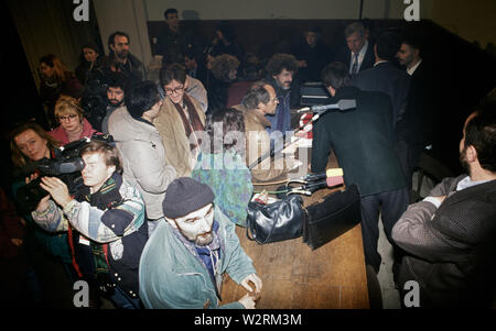 30th March 1993 During the Siege of Sarajevo: commander of United ...