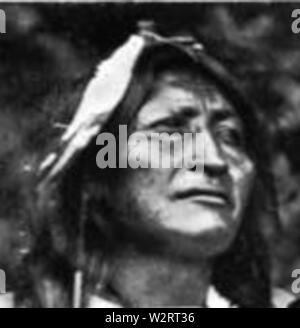American peoples. Portrait of Cheyenne. The Cheyenne are an Indigenous ...