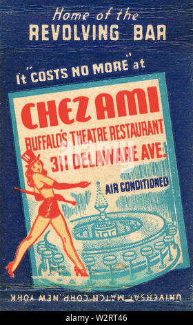 Chez Ami Supper Club Stock Photo - Alamy