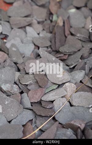 slate shingle pebbles Stock Photo - Alamy