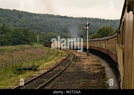 Class 26 Diesel Locomotive, BR Railfreight Grey Stock Photo - Alamy
