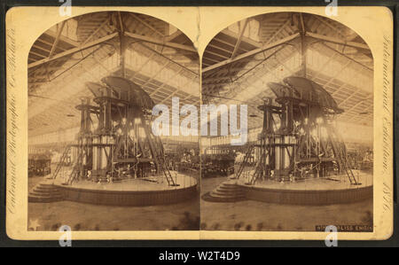 Corliss engine, by Centennial Photographic Co. 7 Stock Photo - Alamy
