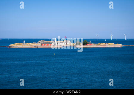 Trekroner Fortress in Denmark Stock Photo - Alamy