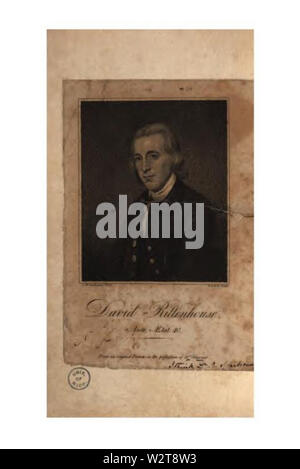 David Rittenhouse was an American astronomer, mathematician, and ...