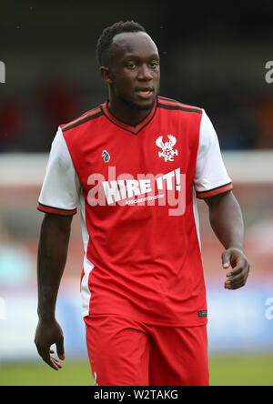 Soccer - Pre Season Friendly - Kidderminster Harriers v Nottingham ...