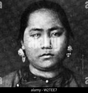 Chinese woman Mongoloid Stock Photo - Alamy