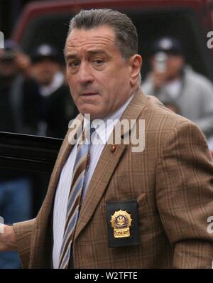 ROBERT DE NIRO, RIGHTEOUS KILL, 2008 Stock Photo - Alamy