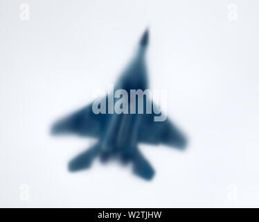 strong blurred, military aircraft in the air Stock Photo - Alamy
