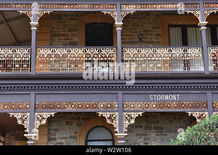Famous historical Stormont House, Glenelg , Australia Stock Photo - Alamy