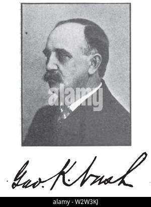 George K. Nash signature Stock Photo - Alamy