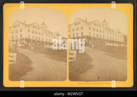 Goodnow House, Sugar Hill, N.H, from Robert N. Dennis collection of ...