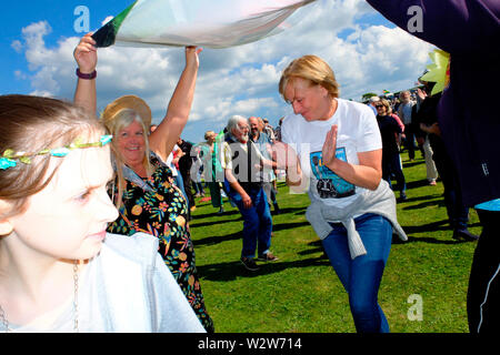 Wolverton Folk and Blues Fair 2019 on the grounds of Wolverton Manor ...