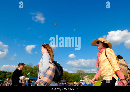Wolverton Folk and Blues Fair 2019 on the grounds of Wolverton Manor ...