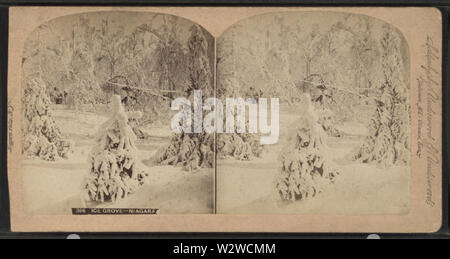 Ice Grove, Niagara, from Robert N Dennis collection of stereoscopic ...