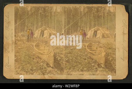 Indian tribe, Minnesota Indian tribe, Minnesota.; Indian tribe ...