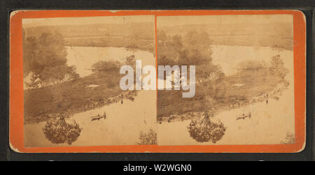 Island, up River, by Stark & Horton Stock Photo - Alamy