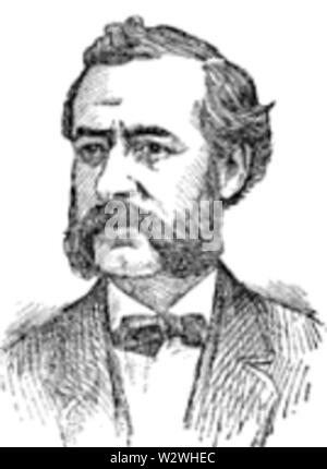 . Portrait of James Redpath . 19th century. Artist unknown 308 James ...