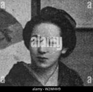 Japanese woman Mongoloid 2 Stock Photo - Alamy