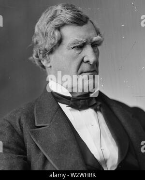 Portrait of Judge Jeremiah Black, a legal figure in U.S. history. Image ...