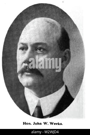 John W. Weeks Stock Photo - Alamy