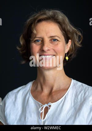 Schondorf, Germany. 28th June, 2019. Caroline Herrmann-Lauenstein ...