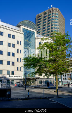 One Kingsway office building Cardiff Stock Photo - Alamy