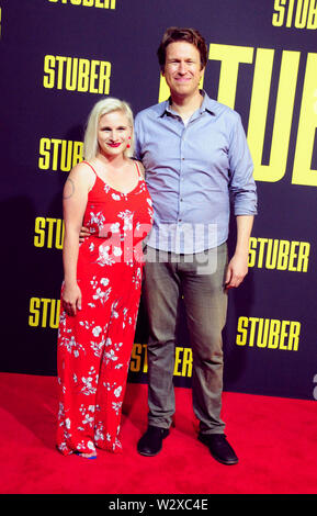 Pete Holmes at the 20th Century Fox's World Premiere of "Stuber". Held ...