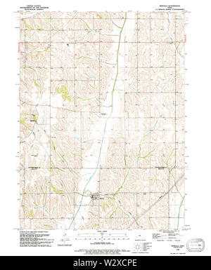 Mineola, Iowa, map 1994, 1:24000, United States of America by Timeless ...