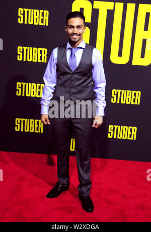 Rene Moran at the 20th Century Fox's World Premiere of "Stuber". Held ...