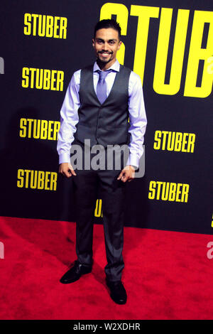 Rene Moran at the 20th Century Fox's World Premiere of "Stuber". Held ...