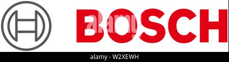 Robert Bosch GmbH, Logo, White background Stock Photo - Alamy