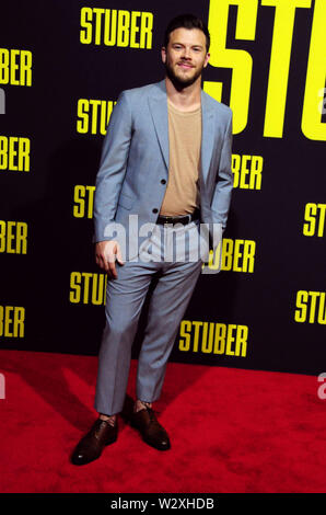 Jimmy Tatro at the 20th Century Fox's World Premiere of "Stuber". Held ...