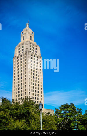 Baton Rouge, Louisiana, USA - 2017: View of empty Galvez Plaza Stage ...
