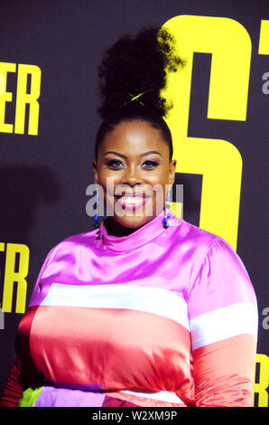 Amber Chardae Robinson at the 20th Century Fox's World Premiere of ...