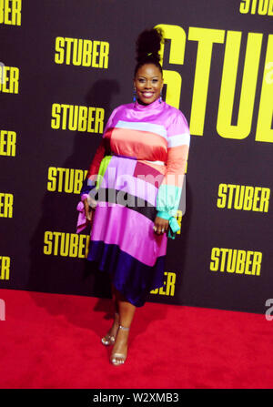 Amber Chardae Robinson at the 20th Century Fox's World Premiere of ...