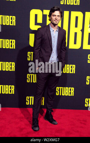 Christopher Backus at the 20th Century Fox's World Premiere of "Stuber ...
