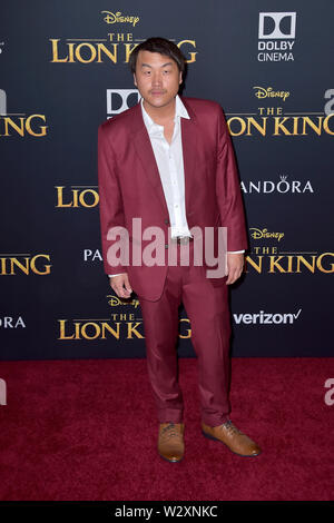 Doua Moua 07/09/2019 “The Lion King” Premiere held at Dolby Theatre in ...
