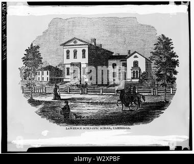 Lawrence Hall, Harvard University Stock Photo - Alamy