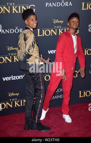 JD McCrary and Josh McCrary at the world premiere of the movie 'The ...