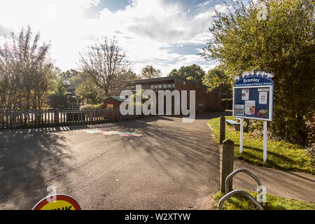 Bramley, Surrey, England, UK Location Imagery Stock Photo - Alamy