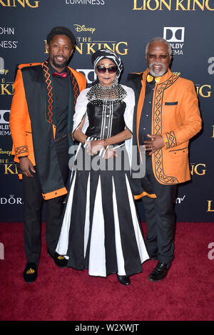 Mandi Kani 07/09/2019 “The Lion King” Premiere held at Dolby Theatre in ...