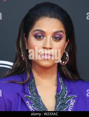 West Hollywood, Ca. 10th July, 2019. Damiano Marano, Laura Marano ...