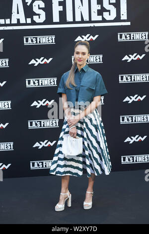 Jessica Alba and Gabrielle Union attends to L.A.'s Finest photocall at ...